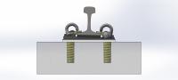 China Subway DZⅢ DTⅥ2 Type Rail Fastening System Components For High Speed Railway for sale