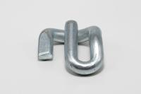 China Corrosion Resistant E Type Rail Clip Steel Rail Fastener for Rail Track Construction for sale