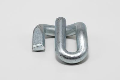 China Corrosion Resistant E Type Rail Clip Steel Rail Fastener for Rail Track Construction for sale
