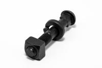 China Custom High Strength Railway Fish Bolt Galvanized Finish For Rail Track Joint Fastening for sale