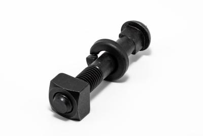 China Custom High Strength Railway Fish Bolt Galvanized Finish For Rail Track Joint Fastening for sale