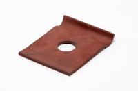 China High Strength Leaf Spring for Nabla Fastening System Railway Track Rail Fastening for sale