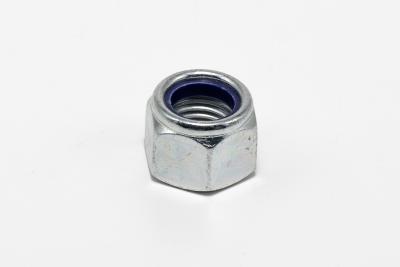 China Railway Heavy Duty Nut Nylon Insert Lock Nut Vibration Resistant High Strength for sale
