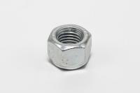 China Zinc Plated Finish Heavy Duty Nut Nylon Insert Lock Nut Metric M22 Thread for sale