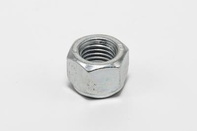 China Zinc Plated Finish Heavy Duty Nut Nylon Insert Lock Nut Metric M22 Thread for sale