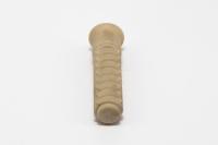 China PA6 PA66 Nylon Thread Dowel Sleeve Railway Threaded Plastic Insert Crack Resistance for sale