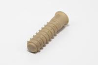 China Impact Resistance Rail Plastic Dowel PA6 PA66 Nylon for Railway Fastening System for sale