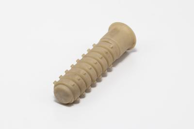 China Impact Resistance Rail Plastic Dowel PA6 PA66 Nylon for Railway Fastening System for sale