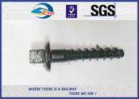 China Lag Screw Tirafondos Tipo A0 23x105mm B0 23x125mm Railway Sleeper Screw Spike for sale