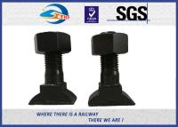 China DIN ASTM GB Standard SKL12 Track Bolt Railway T-Bolt HS32 customized Grade 4.6/4.8/5.6/5.8/8.8 for sale