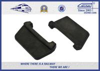 China Reinforced Nylon 66 Rail Insulator Angle Guide Plate Plastic And Rubber Part for sale