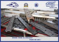China High performance light fish plate rail joint bar  for rail track for sale