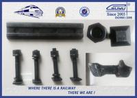 China High performance light fish plate rail joint bar  for rail track for sale
