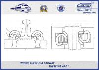 China 60Si2MnA Fastening Systems Rail E Type Clip，rail elastic clip for sale