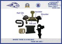China 60Si2MnA Fastening Systems Rail E Type Clip，rail elastic clip for sale