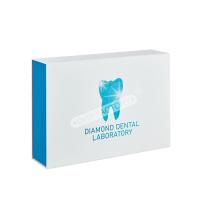 China Aligners Storage Box Custom Logo Magnetic Closure Rigid Cardboard Retainers Case for sale