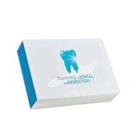 China Aligners Storage Box Custom Logo Magnetic Closure Rigid Cardboard Retainers Case for sale