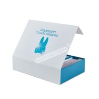 China Aligners Storage Box Custom Logo Magnetic Closure Rigid Cardboard Retainers Case for sale