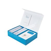 China Aligners Storage Box Custom Logo Magnetic Closure Rigid Cardboard Retainers Case for sale