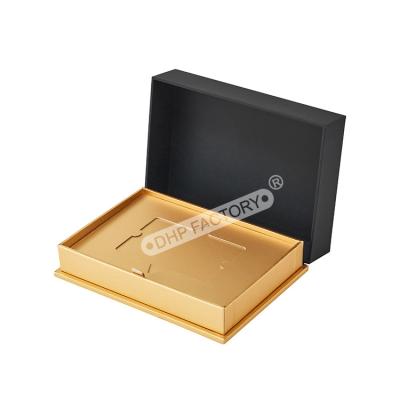 China High End Credit Card Magnetic Closure Packaging Box With Paper Tray for sale