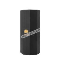 China Leatherette Single Bottle Wine Shipping Boxes With Double Door Open for sale