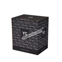 China Eco Friendly Black Corrugated Box For Clothing With Personalized Branding for sale