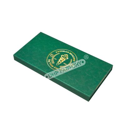 China High End Premium Custom Magnetic Chocolate Box Foil Stamp Logo For Luxury for sale
