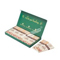 China High End Premium Custom Magnetic Chocolate Box Foil Stamp Logo For Luxury for sale