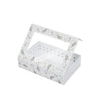 China Custom Cute Charming  Paper Cardboard Magnet PVC Window Gift Box Packaging for sale