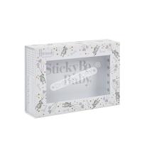 China Custom Cute Charming  Paper Cardboard Magnet PVC Window Gift Box Packaging for sale