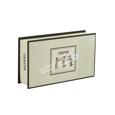China Sturdy Two Piece Rigid Box Chocolate Dessert Sweets Macaron Gift Box Sophisticated for sale