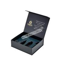 China Sport Uv Coating Custom Magnetic Closure Boxes With Cardboard Insert for sale