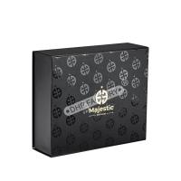 China Sport Uv Coating Custom Magnetic Closure Boxes With Cardboard Insert for sale