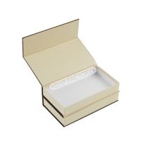 China Eco Friendly Special Two Layer Magnetic Rigid Boxes Magnetic Cardboard Box for sale