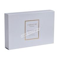 China Exquisite White Hard Gift Box With Magnetic Closure Lid  Garment Packing Boxes for sale
