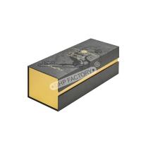 China Premium Luxury Magnetic Wine Gift Box With EVA Insert Smooth Surface for sale