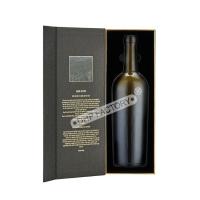 China Premium Luxury Magnetic Wine Gift Box With EVA Insert Smooth Surface for sale