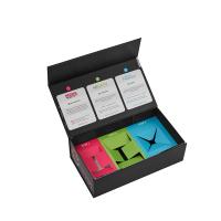 China Lightweight Foldable Magnetic Boxes With Lids And Removable Paper Tray for sale