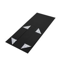 China OEM ODM Folding Cardboard Boxes Luxury Magnetic Boxes Black Textured Paper Packaging for sale