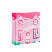 China Pink Rigid Magnetic Gift Box Rigid Display Box For Cosmetic Jewelry Packaging for sale