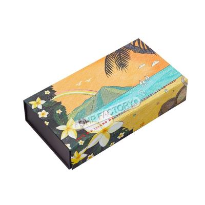 China High Quality Cardboard Custom Magnetic Gift Box With Plastic Insert For Gift Box for sale