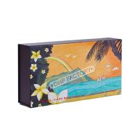China High Quality Cardboard Custom Magnetic Gift Box With Plastic Insert For Gift Box for sale