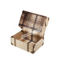 China Environment Friendly Mailer Clothing Box CMYK Printing Custom Foil Stamp Logo for sale