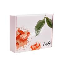 China Eco-friendly Cosmestic Package Paper Mailer Box Custom Logo For Packing Box for sale