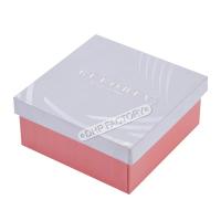 China Custom Soft Touch Lamination Two Piece Box Silver Foil Logo For Shoes Package for sale