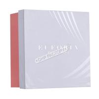 China Custom Soft Touch Lamination Two Piece Box Silver Foil Logo For Shoes Package for sale