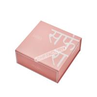 China Pink Magnetic Rigid Gift Box For Luxury Items Customized Size And Design for sale