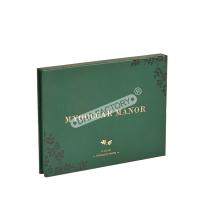 China Customized High End  Assorted Chocolate Gift Box With Gold Foil Logo for sale