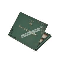 China Customized High End  Assorted Chocolate Gift Box With Gold Foil Logo for sale