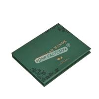 China Customized High End  Assorted Chocolate Gift Box With Gold Foil Logo for sale